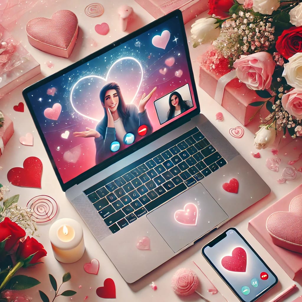 Virtual Valentine’s Day: Celebrate Love in the Digital Age