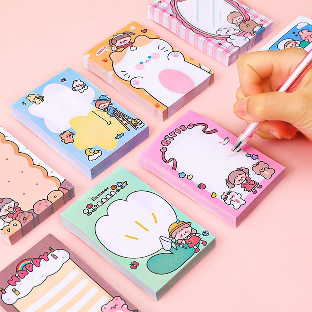 Cute Kawaii Sticky Notes | Tinyminymo