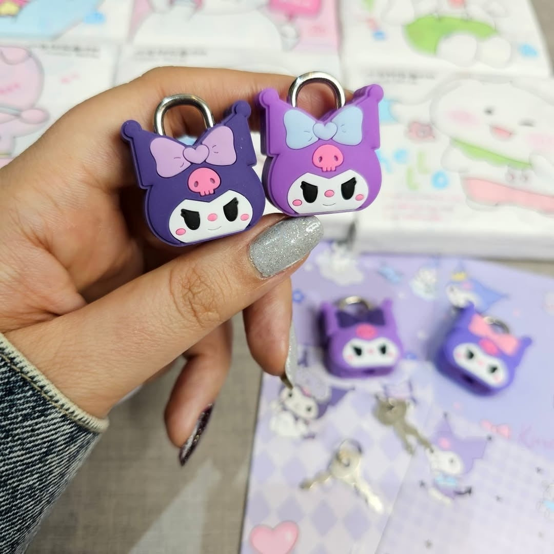 Get your Hands on Kuromi Mini Lock Online from Tinyminymo