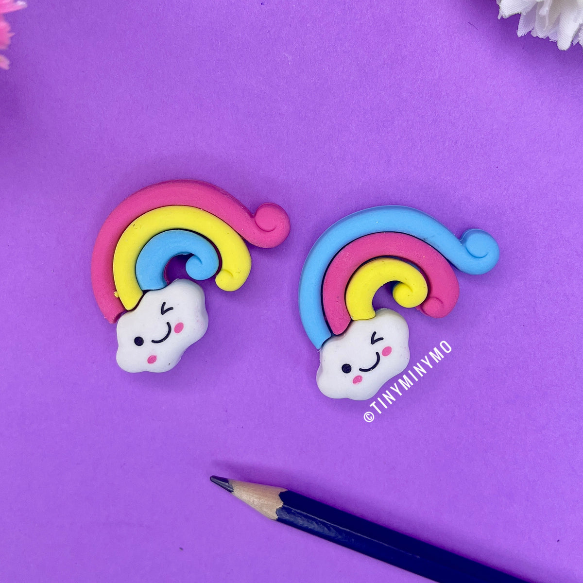 Buy Mini Rainbow Eraser Online in India from Tinyminymo