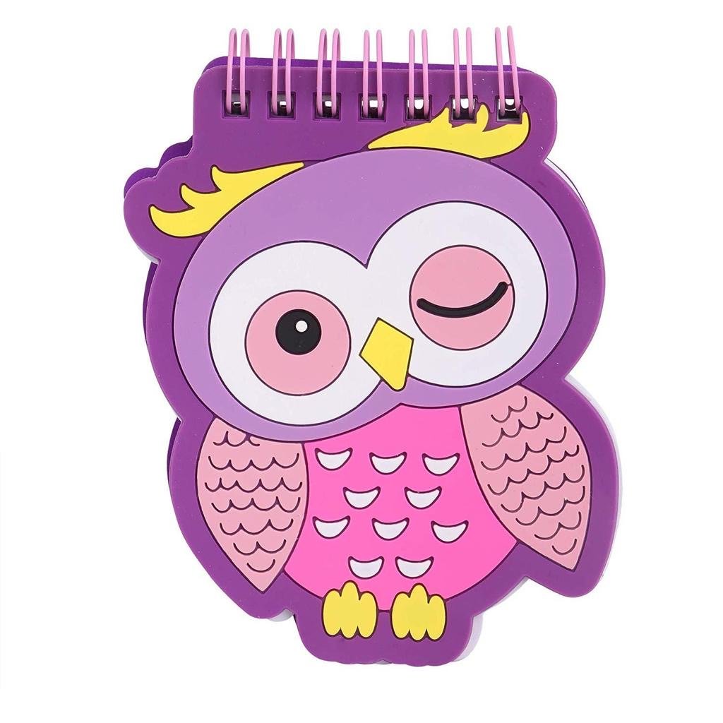 Owl Silicone Notepad & Memo Pad | Tiny Miny Mo