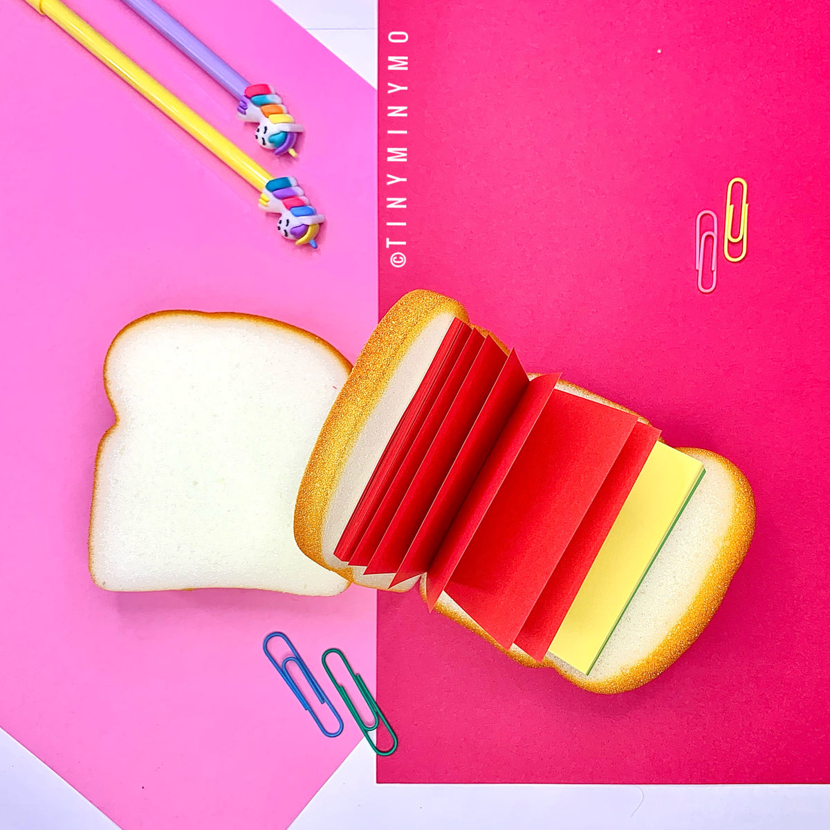 Sandwich Notepad | Tiny Miny Mo