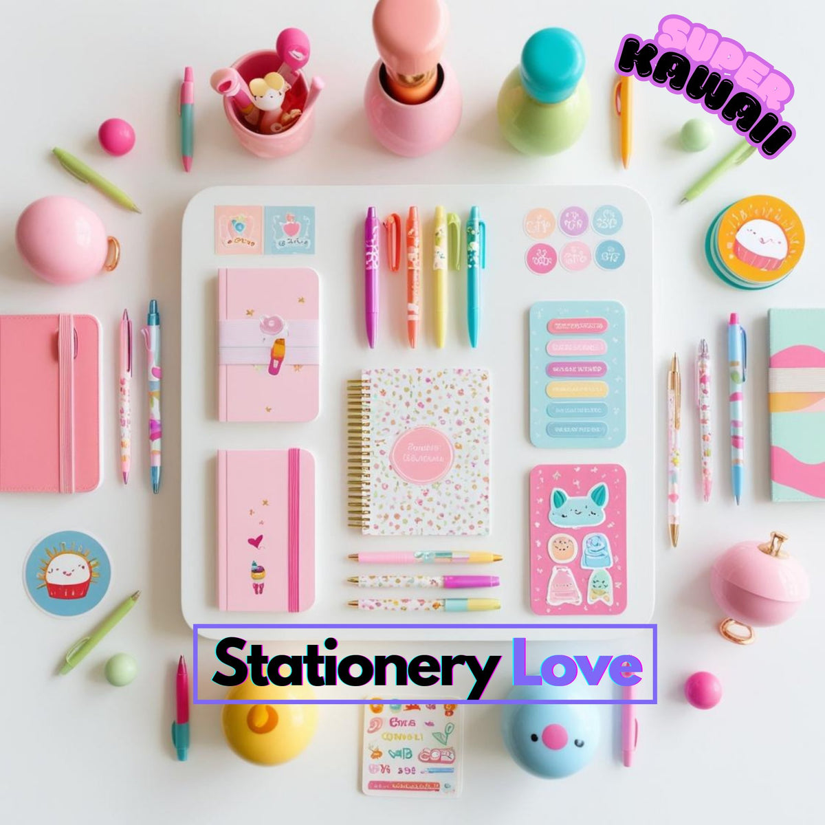 Cute Stationery - Unique Stationery Items Online in India | Tinyminymo