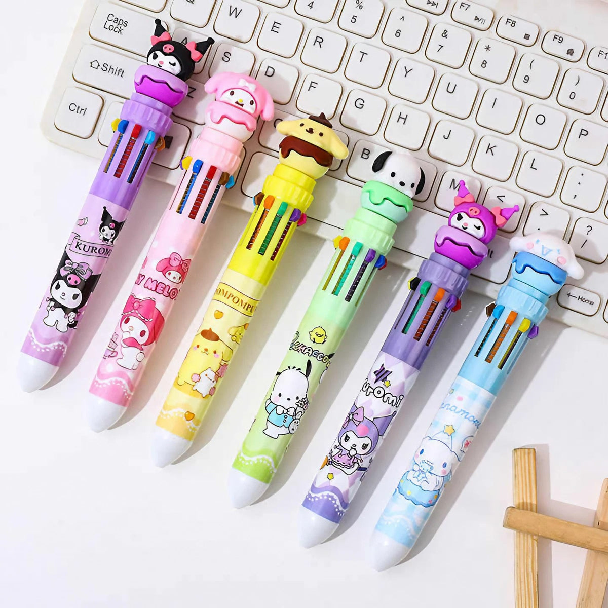 Shop for 10 in 1 Sanrio Ball Pen Online in India