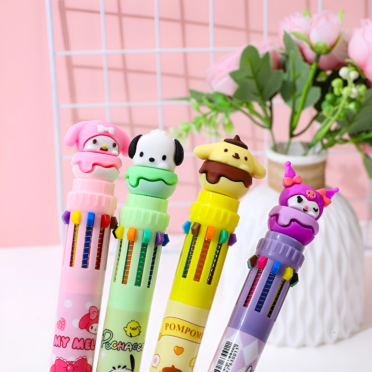 Shop for 10 in 1 Sanrio Ball Pen Online in India