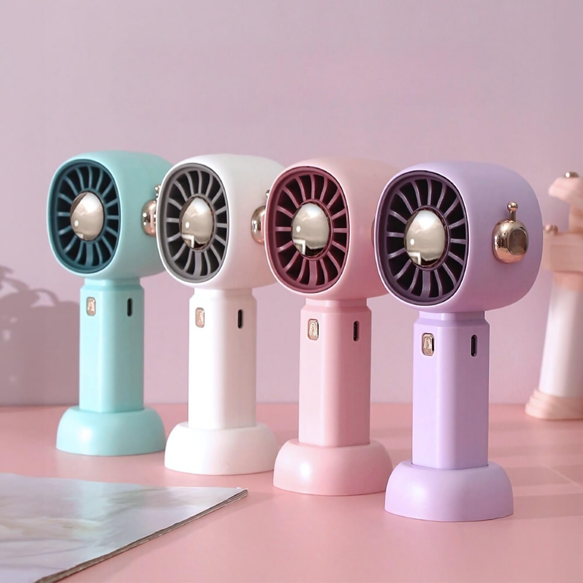 Buy 3 Gear Aesthetic Hand Fan Online from Tinyminymo