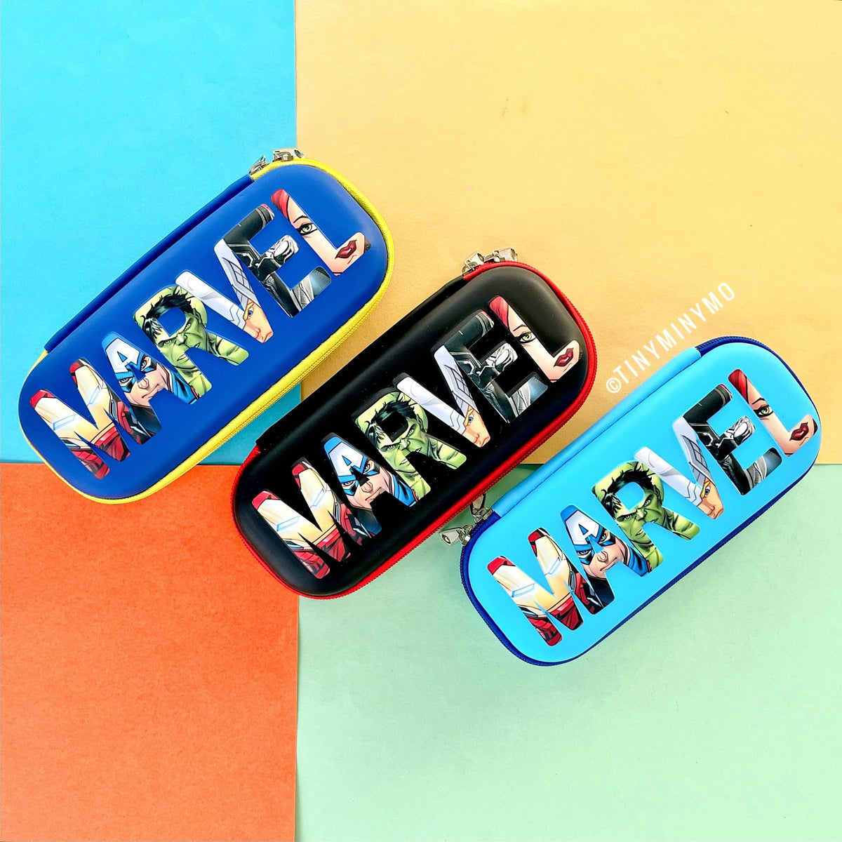 Buy 3D Embossed Marvel EVA Pouch Online in India