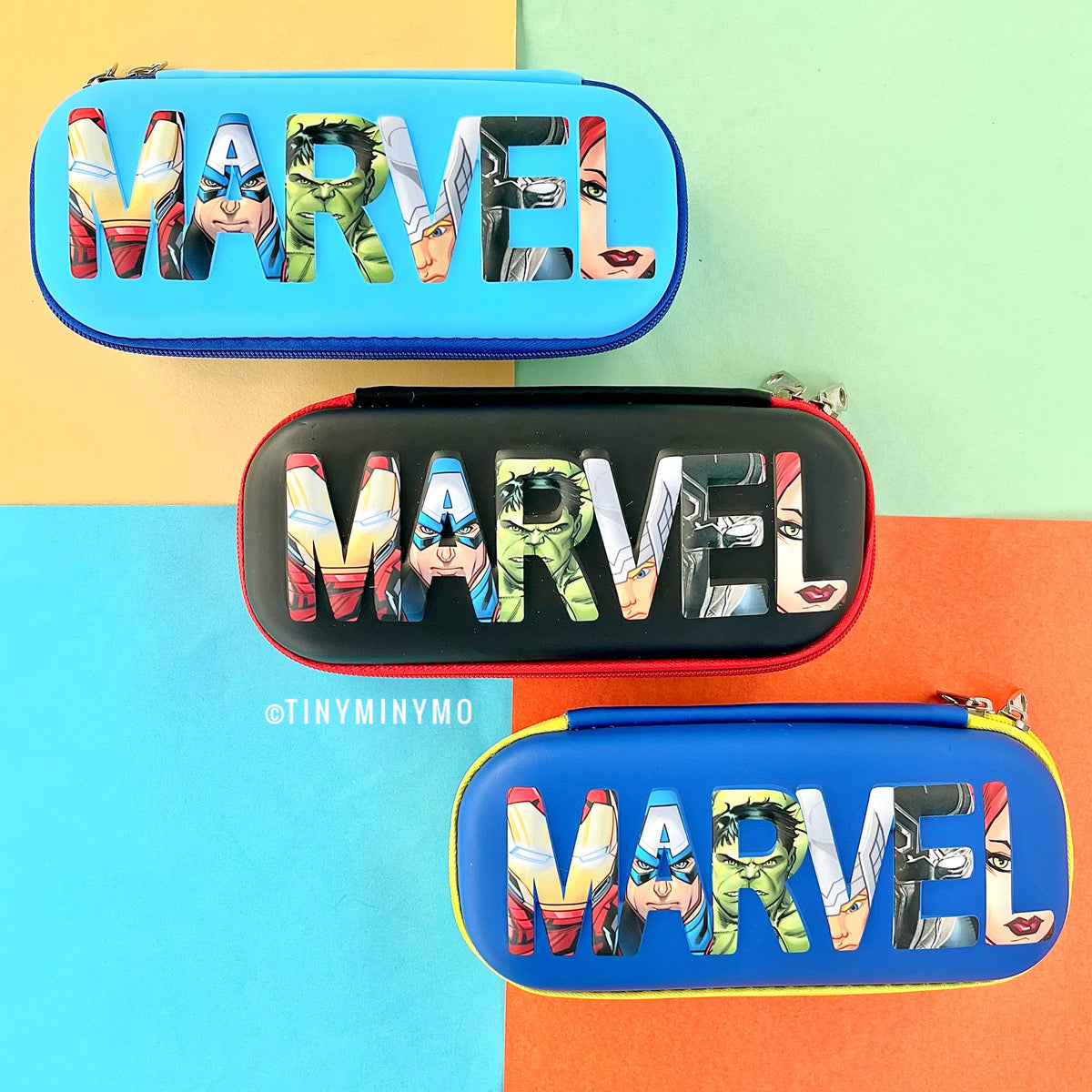Buy 3D Embossed Marvel EVA Pouch Online in India