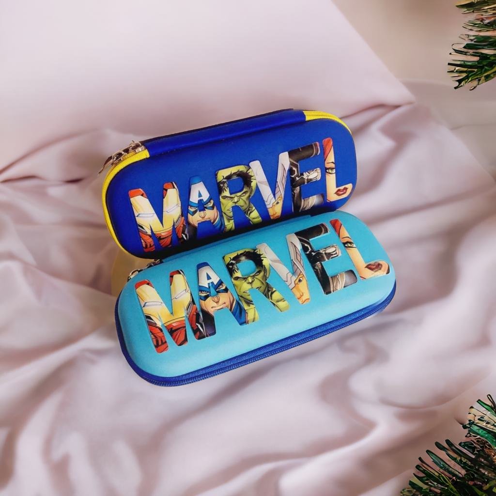Buy 3D Embossed Marvel EVA Pouch Online in India