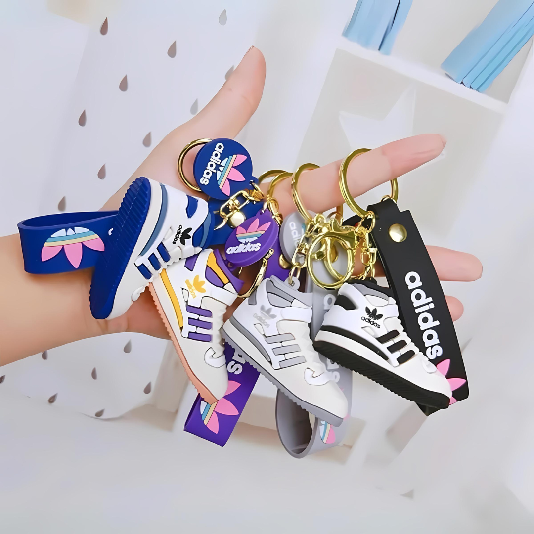 Get Unique Adidas Shoes 3D Keychain Online