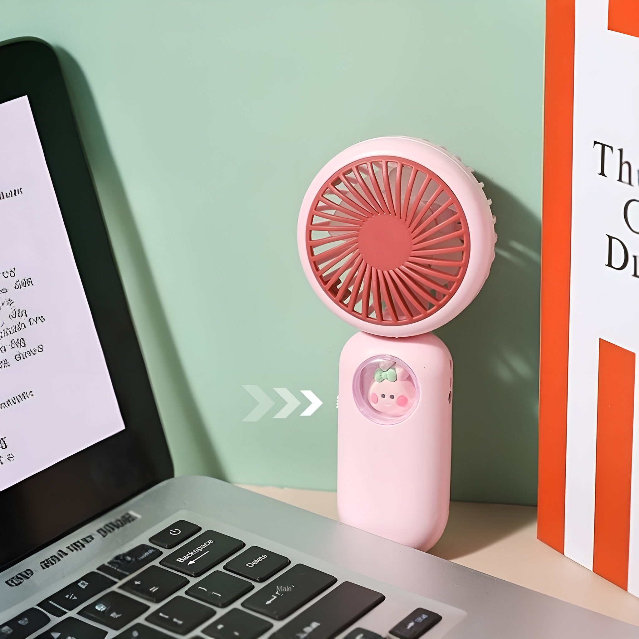 Adorable Animal Mini Hand Fan Online from Tinyminymo – TinyMinyMo