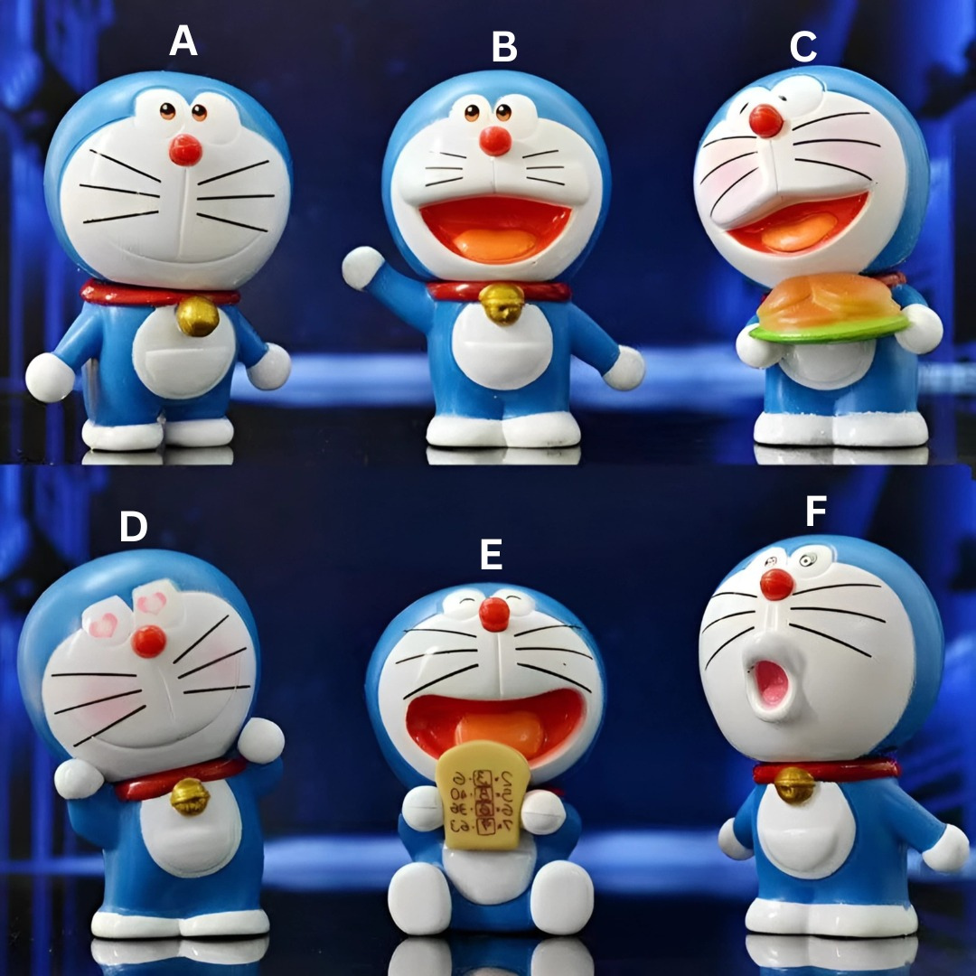Buy this Adorable Doraemon Mini Action Figure Online from Tinyminymo