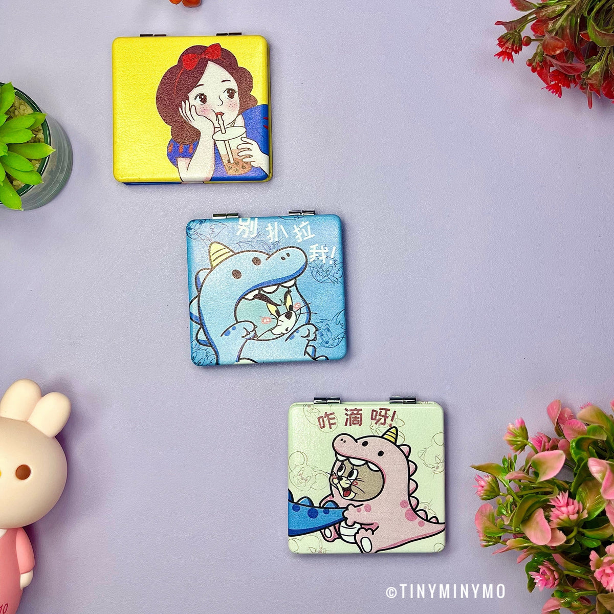 Adorable Square Pocket Mirror Online in India