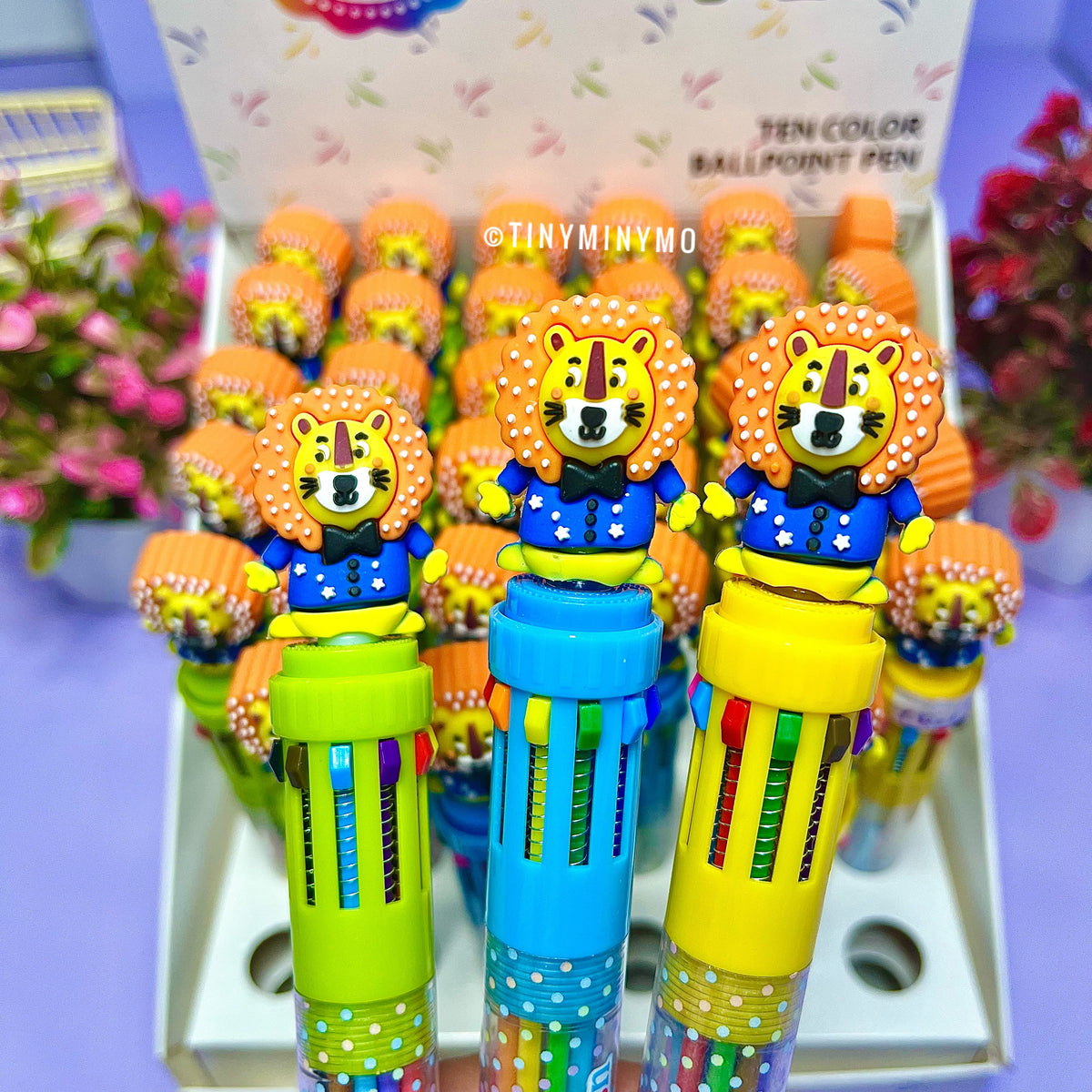 African Lion 10 in 1 Ball Pen Online in India