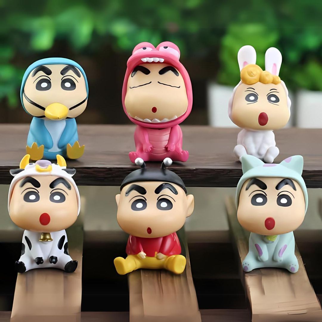 Shop Animal Cosplay Shin-Chan Action Figure Online from Tinyminymo