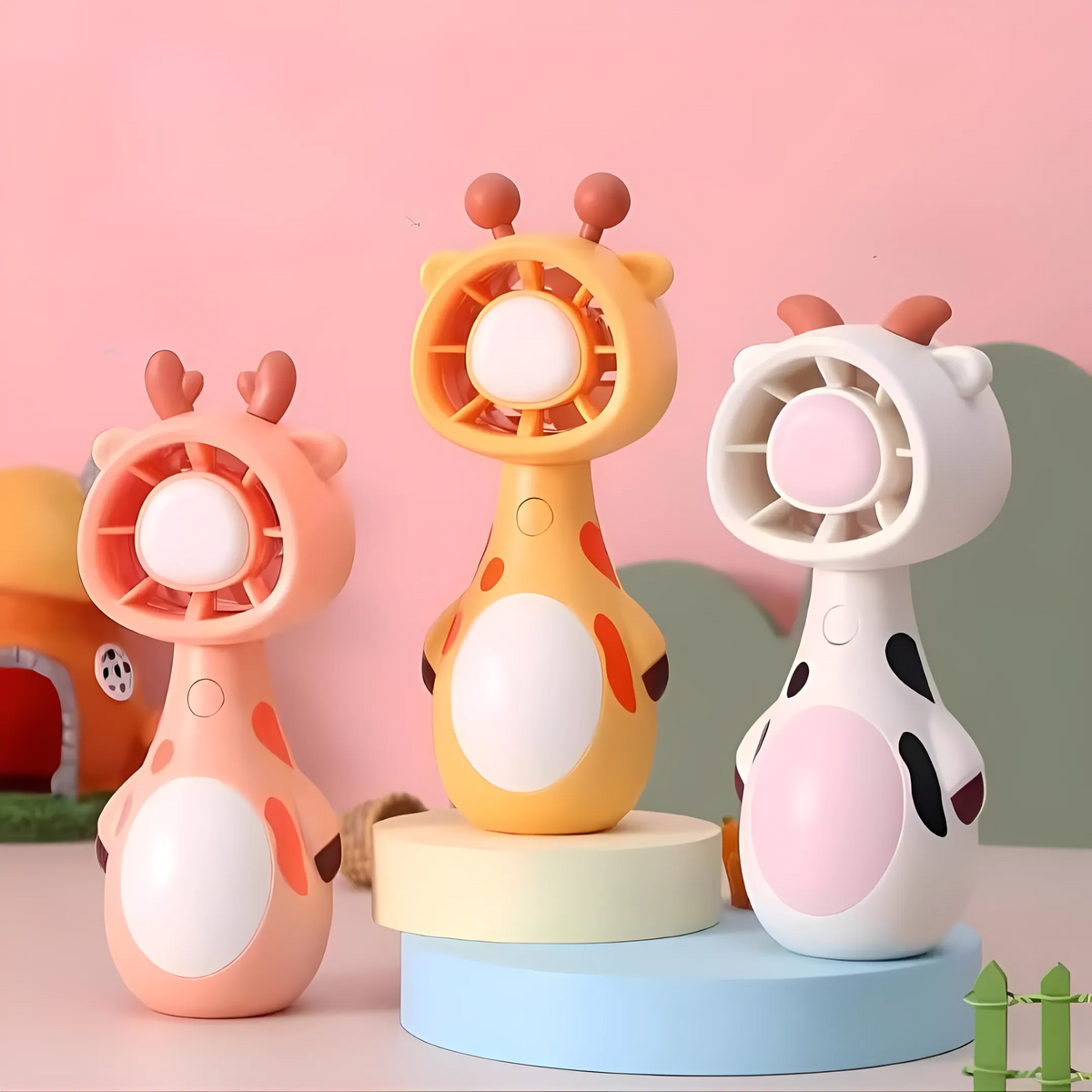 Shop for Animal Hand Fan Online from Tinyminymo