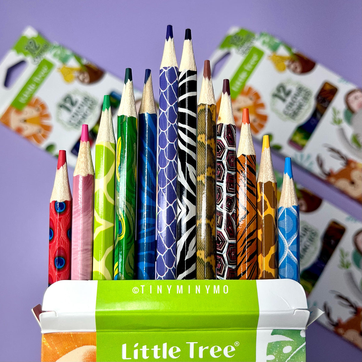 Animal Pencil Colors - Set of 12 Online in India