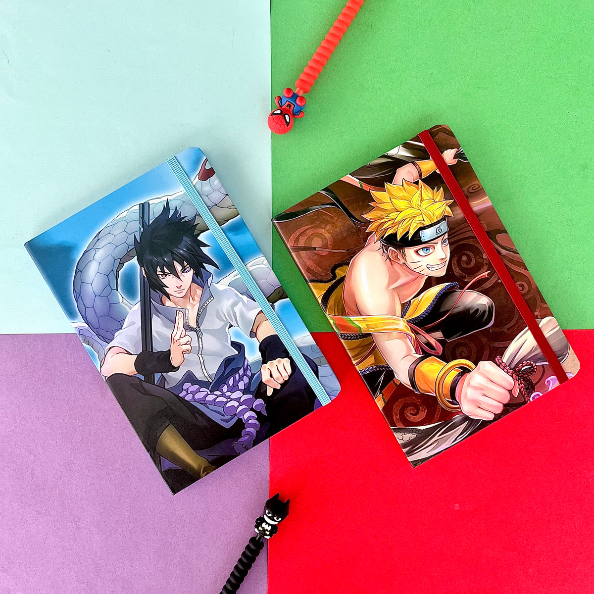 Buy Anime Theme Notebook Online in India from Tinyminymo