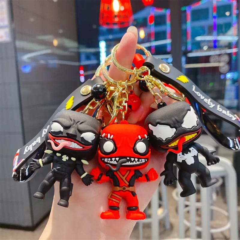 Buy Anti Hero Venom 3D Keychain Online from Tinyminymo