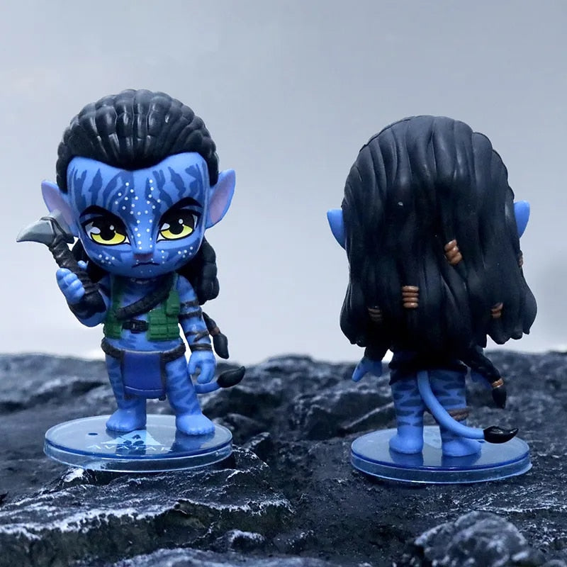 Avatar Action Figure Set online from Tinyminymo