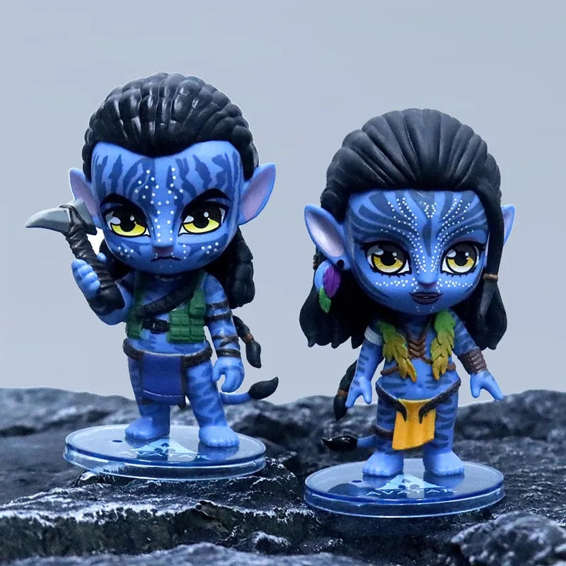 Avatar Action Figure Set online from Tinyminymo