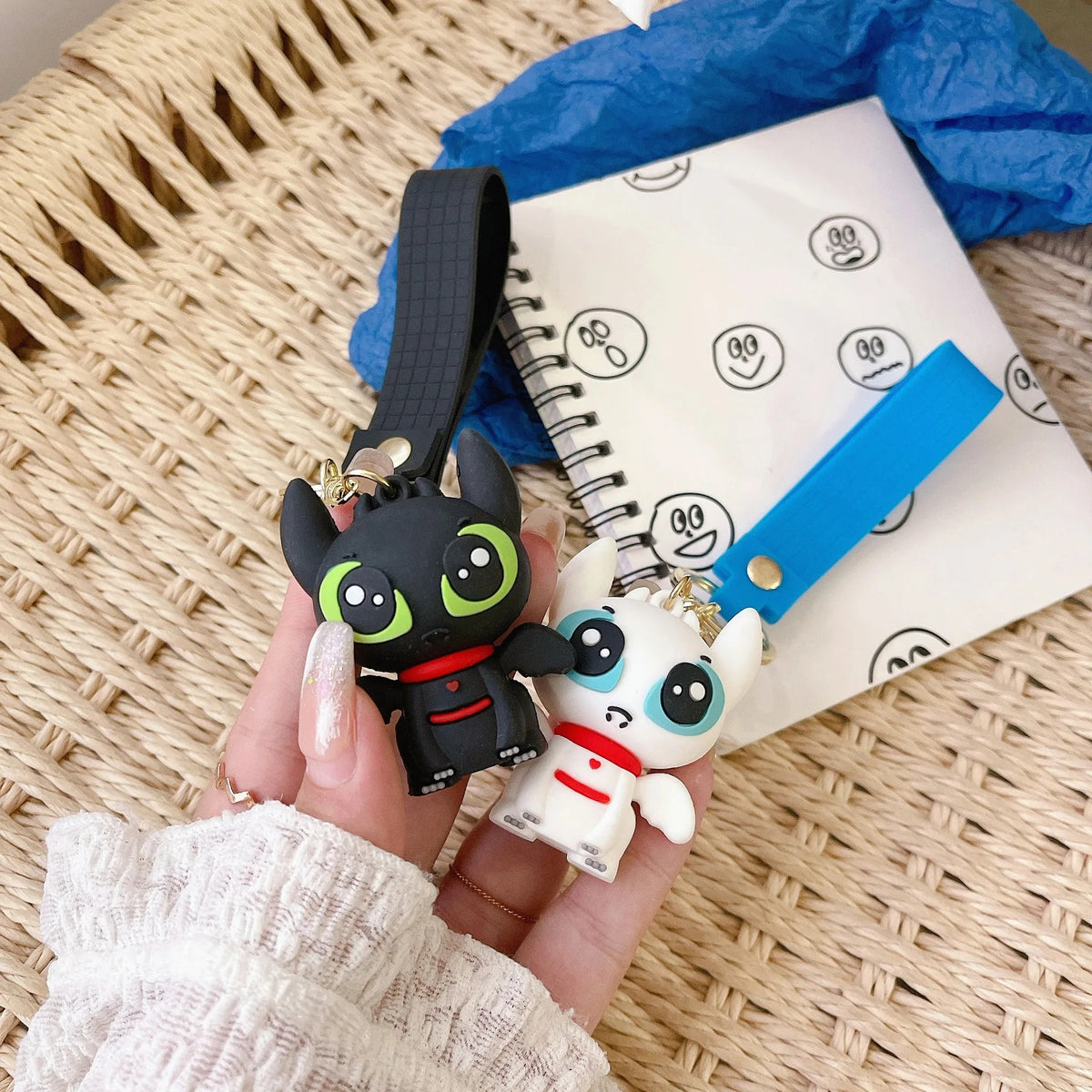 Baby Fury Dragon 3D Keychain Online