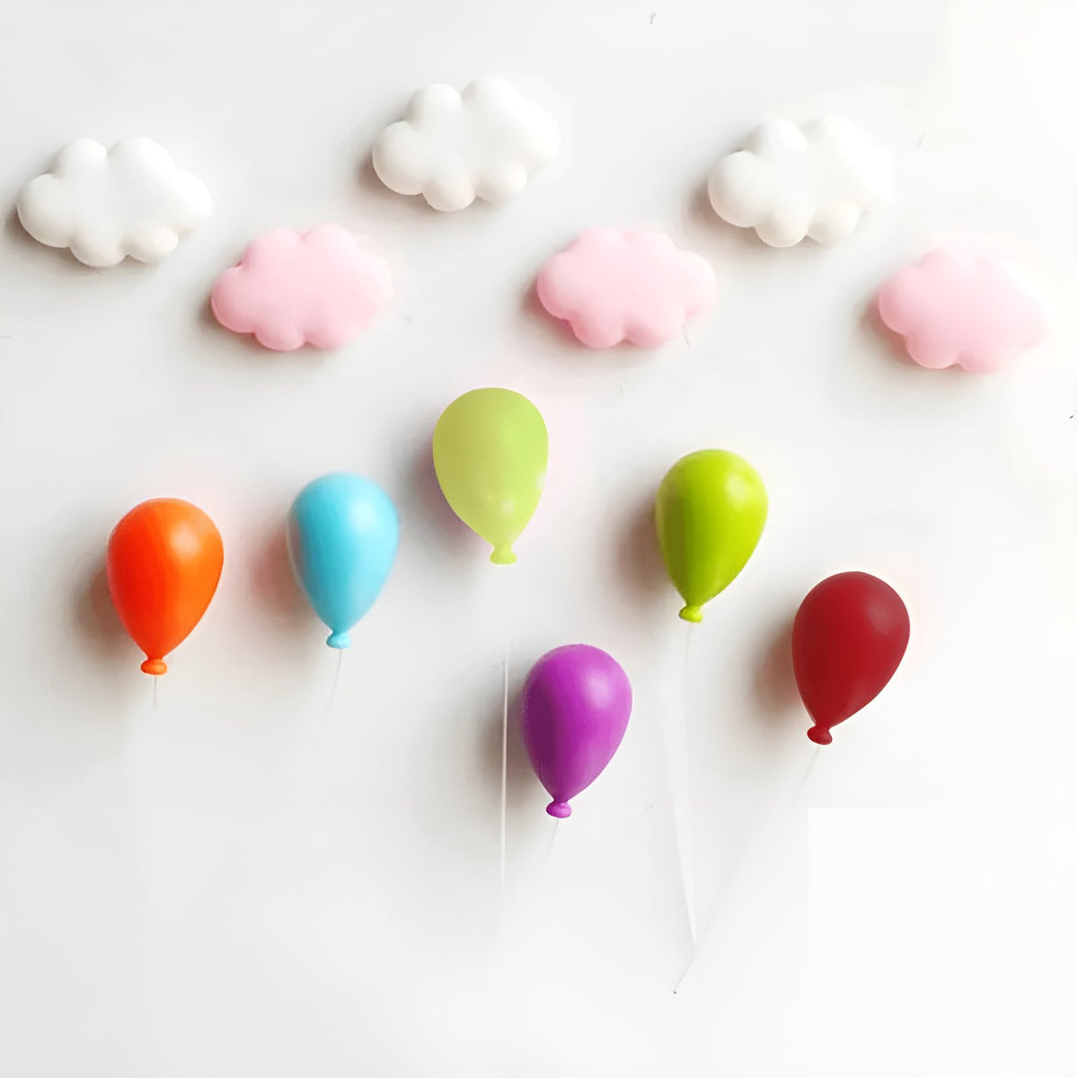 Balloon Fridge Magnet - Set of 6 from Tinyminymo