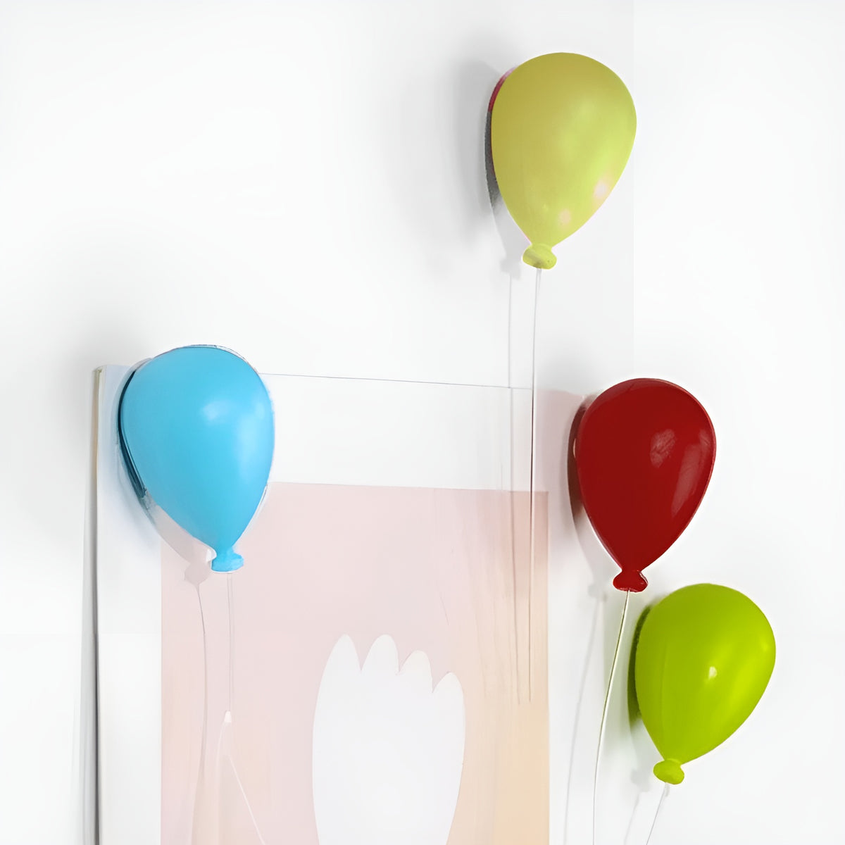 Balloon Fridge Magnet - Set of 6 from Tinyminymo