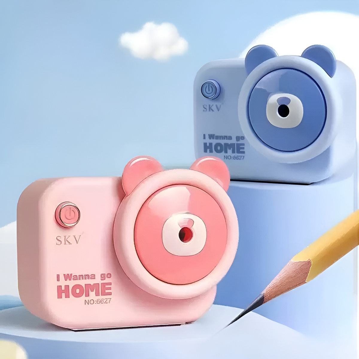 Buy Bear Camera Mechanical Sharpener Online in India