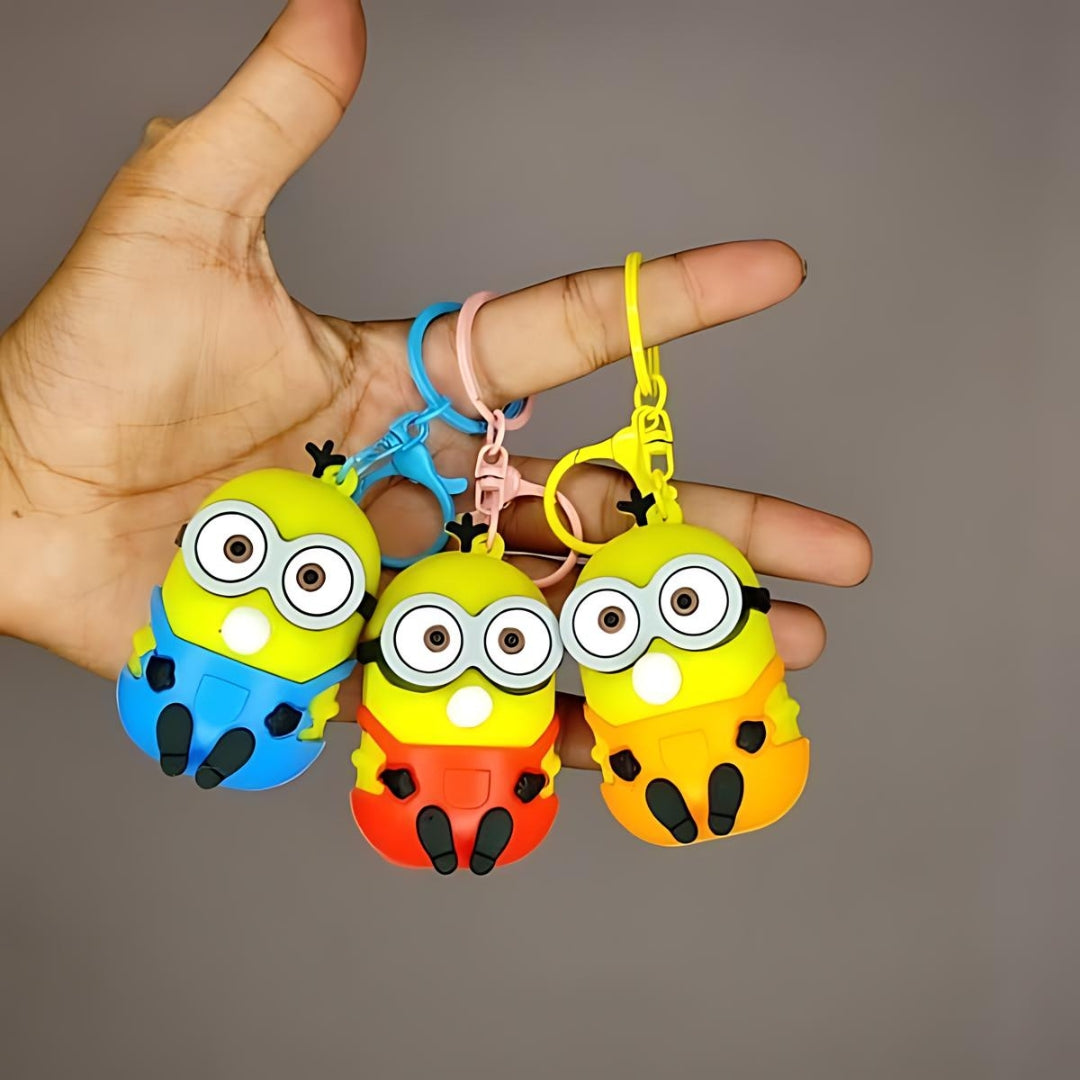 Buy Blowing Bubble Minion 3D Keychain Online from Tinyminymo