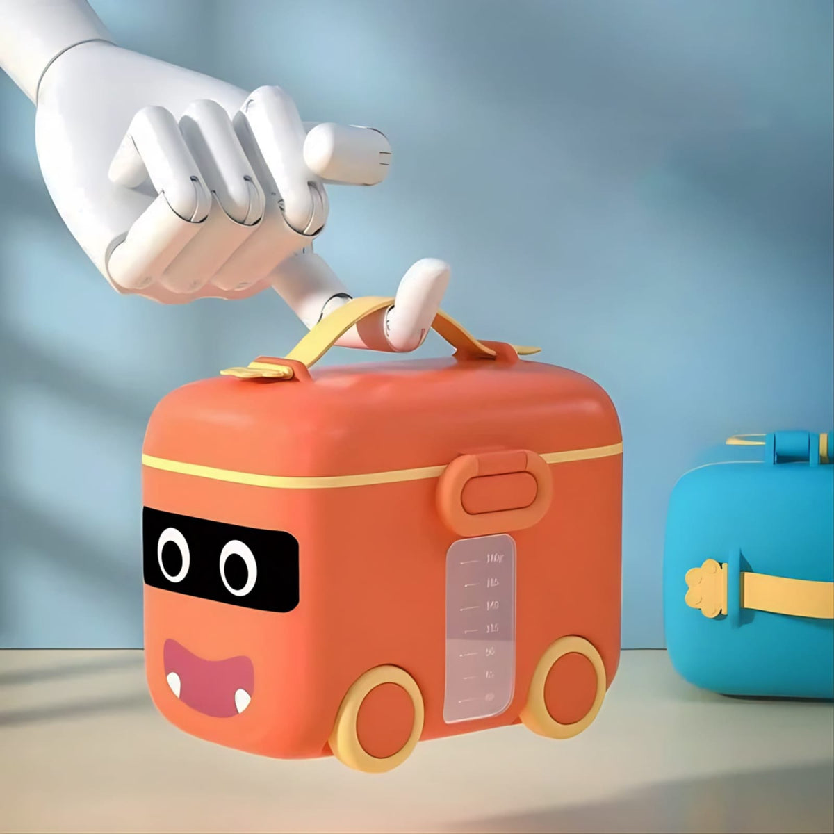 Buy Bus Container with Spoon for Kids Online In India