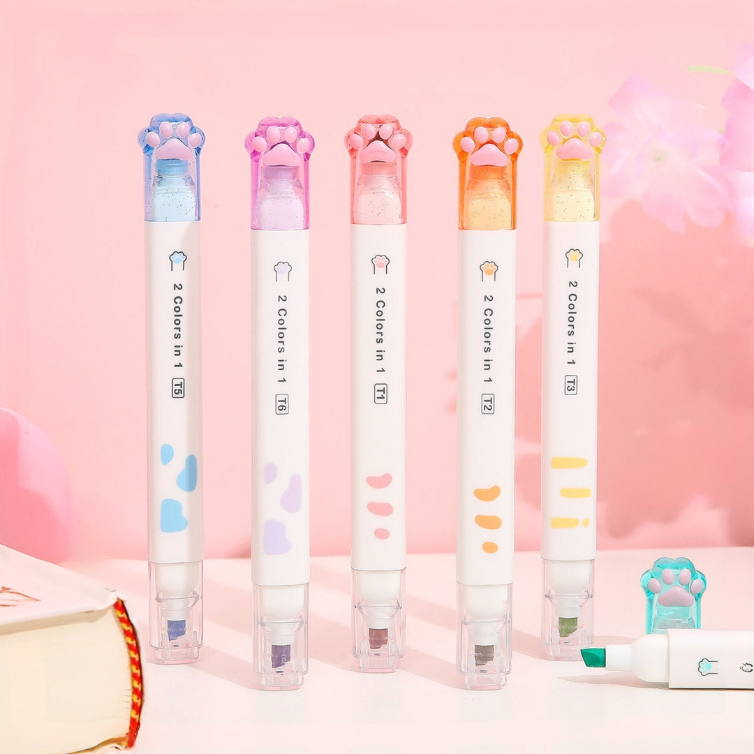 Buy Cute Cat Paw Highlighter Set Online in India