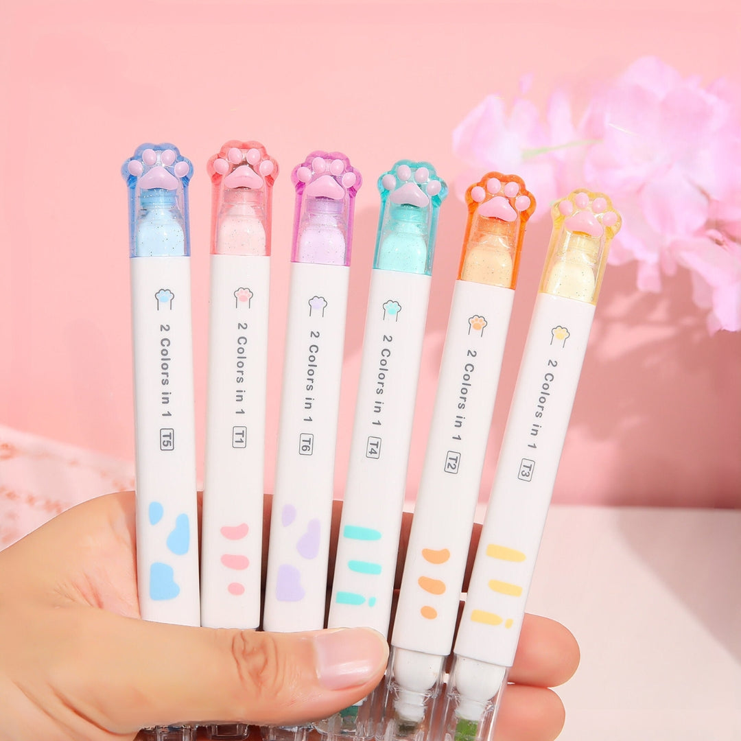 Buy Cute Cat Paw Highlighter Set Online in India