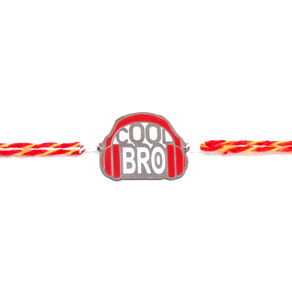 Cool Bro Metal Rakhi Online from Tinyminymo