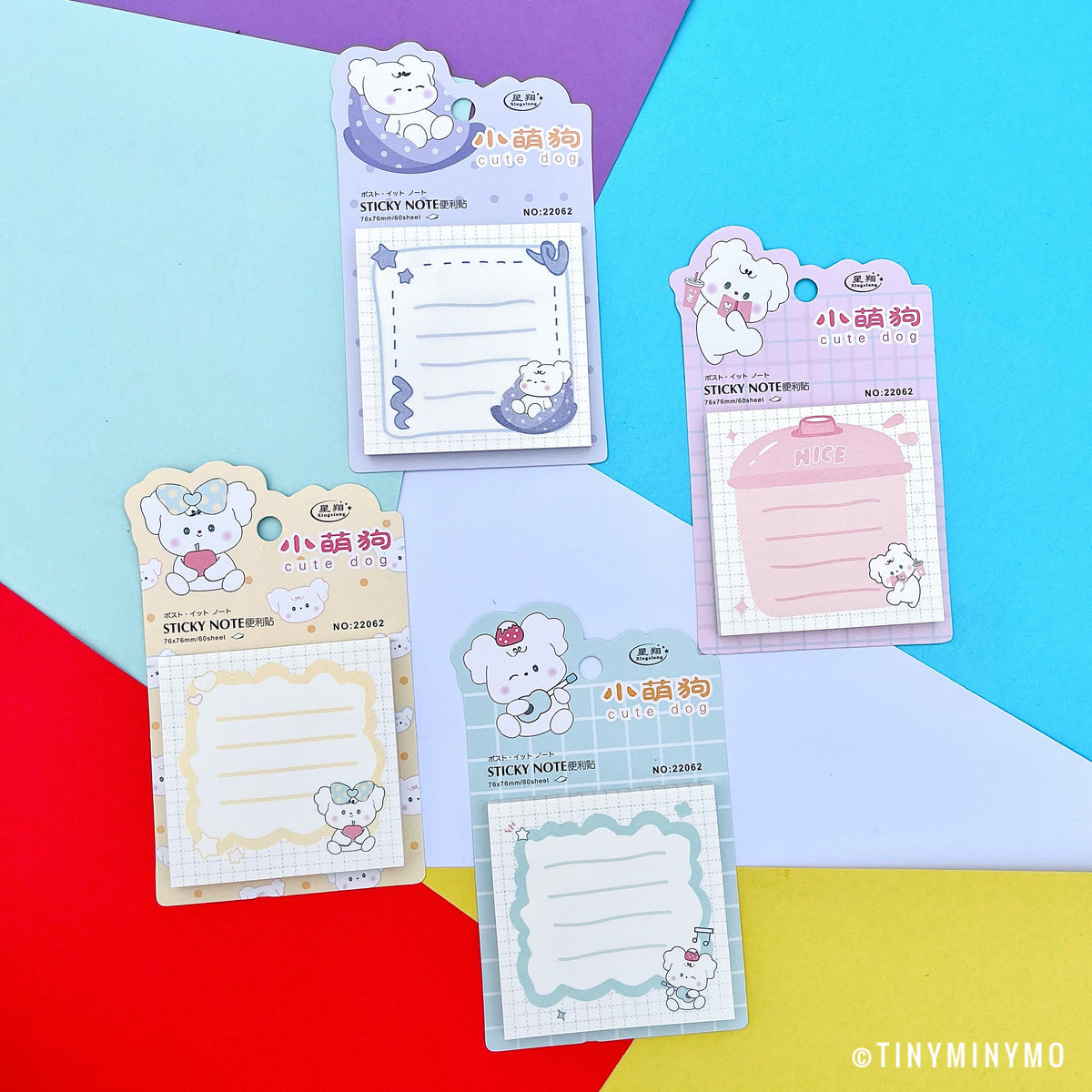 Buy Cute Bunny Sticky Notes | Online from Tinyminymo