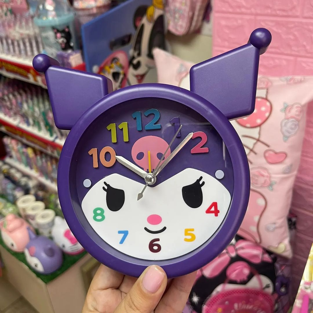 Get Cute Kuromi Clock Online from Tinyminymo