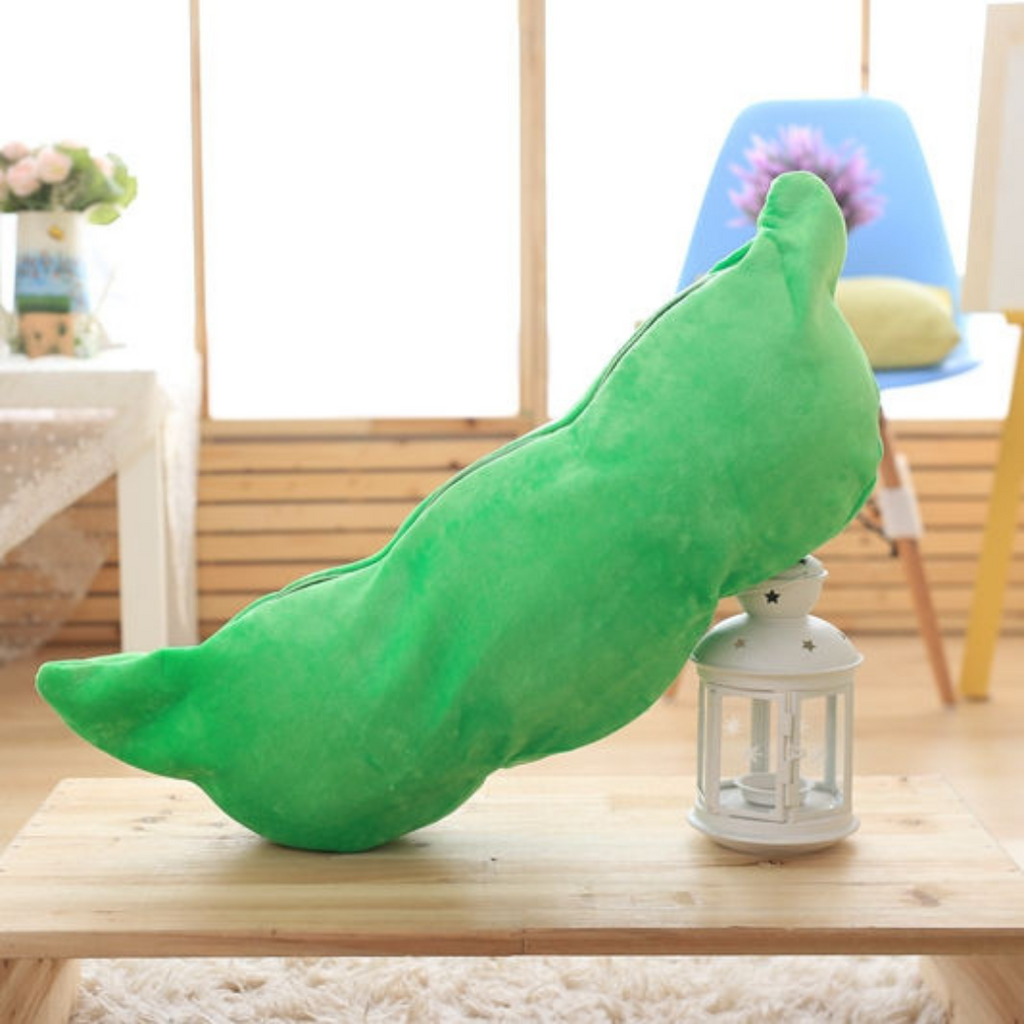 Cute Pea Plush Toy – Soft Bean Pod with Removable Plushies from ...