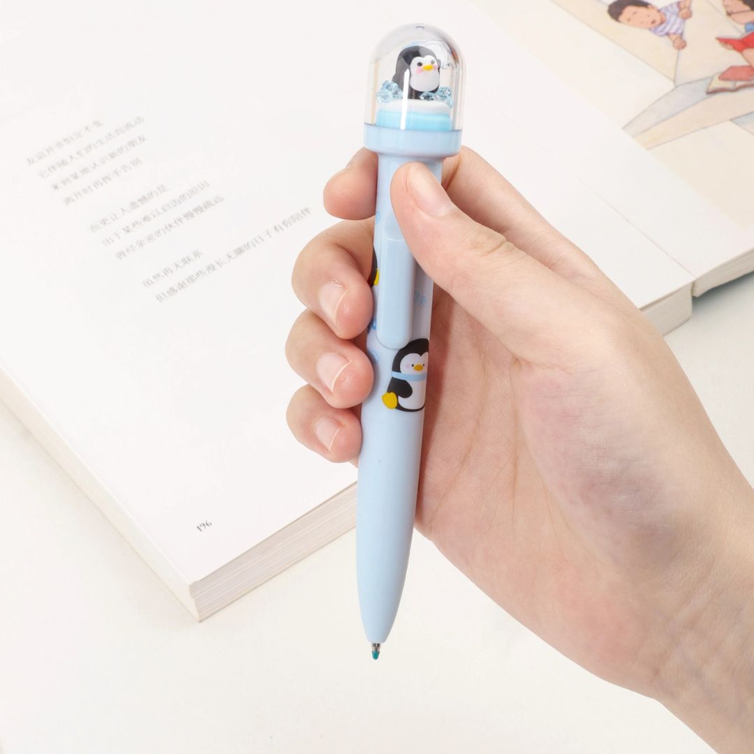 Cute Penguin Pen – Blue Ink Fine Point Pen | Tinyminymo – TinyMinyMo