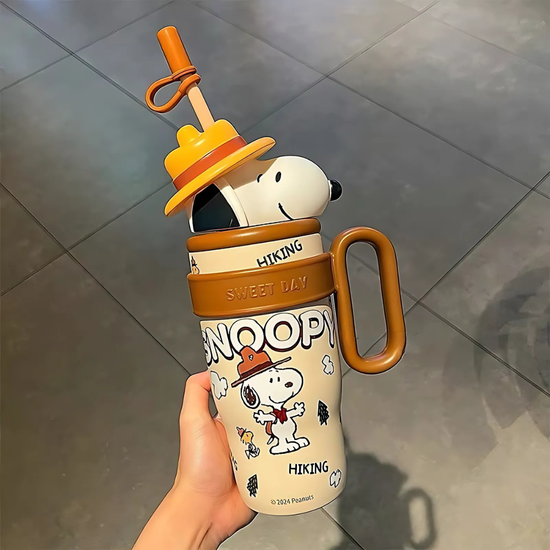 Fun & Quirky Snoopy Sipper Bottle – Perfect for Daily Hydration from ...