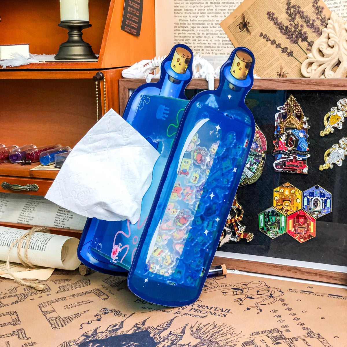 Cute SpongeBob Tissue Holder – Cartoon-Themed Napkin Dispenser Online