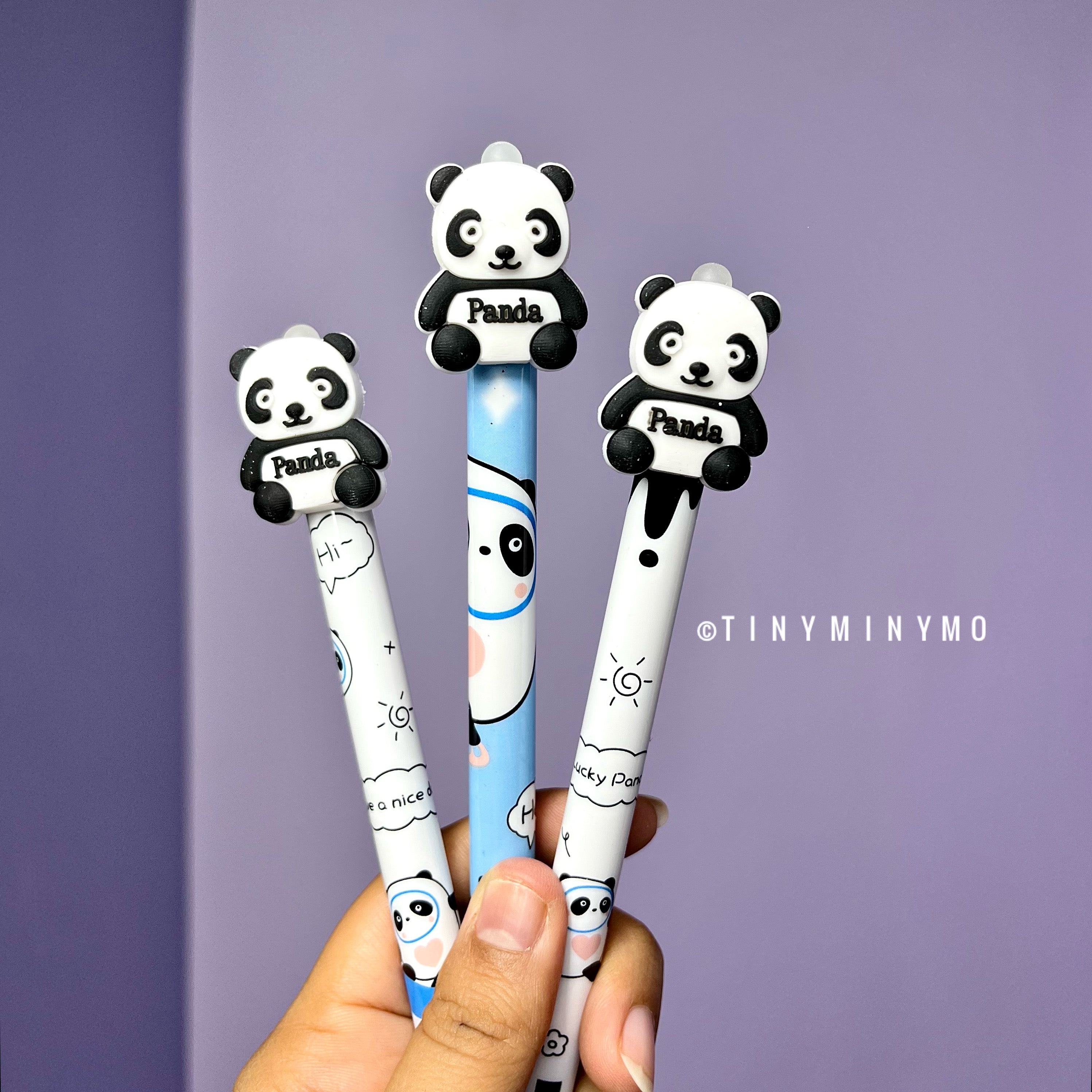 Erasable Panda Gel Pen Online In India – TinyMinyMo