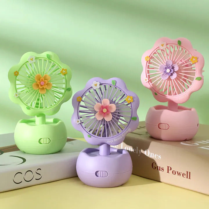 Buy Flexible Flower Hand Fan | Online from Tinyminymo