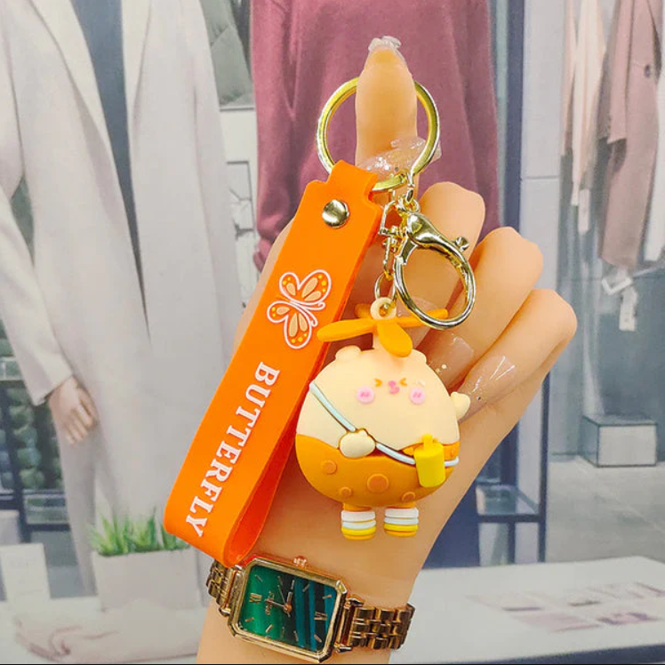 Flying Bear 3D Keychain Online