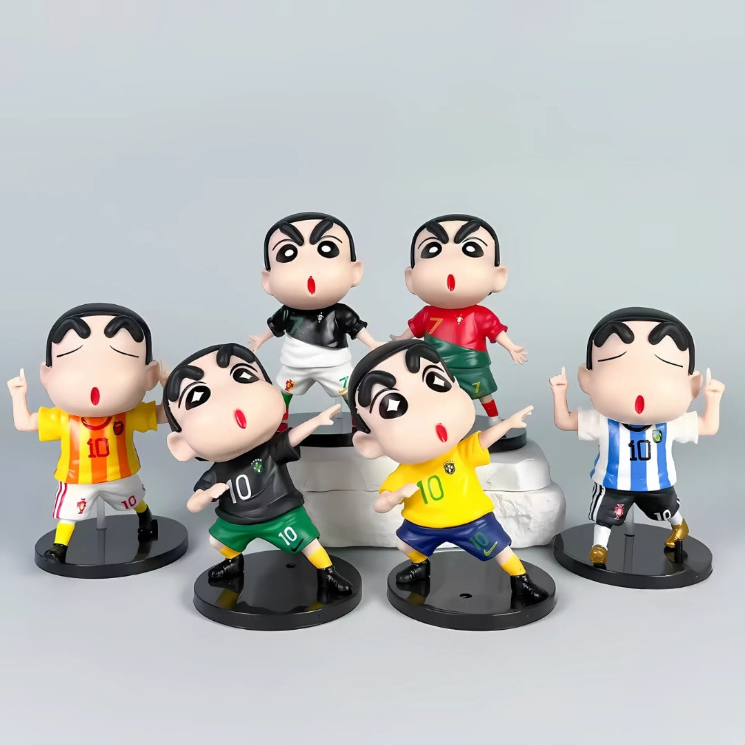 Buy Footballer Shin-Chan Action Figure Online | Tinyminymo