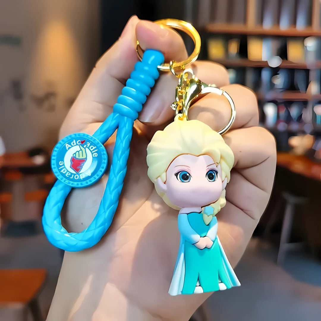 Shop for Frozen Princess 3D Keychain Online – TinyMinyMo