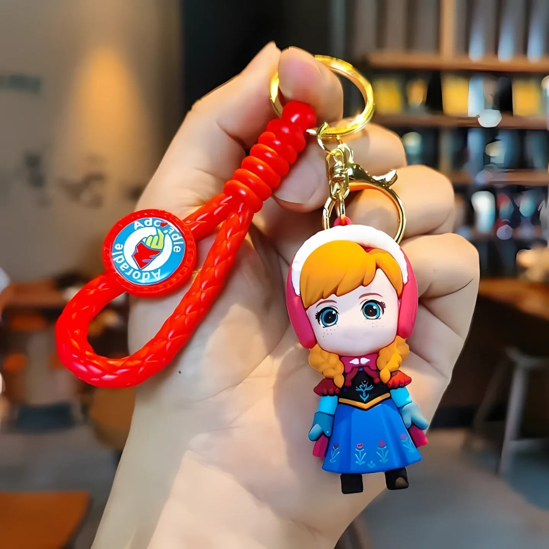 Shop for Frozen Princess 3D Keychain Online – TinyMinyMo