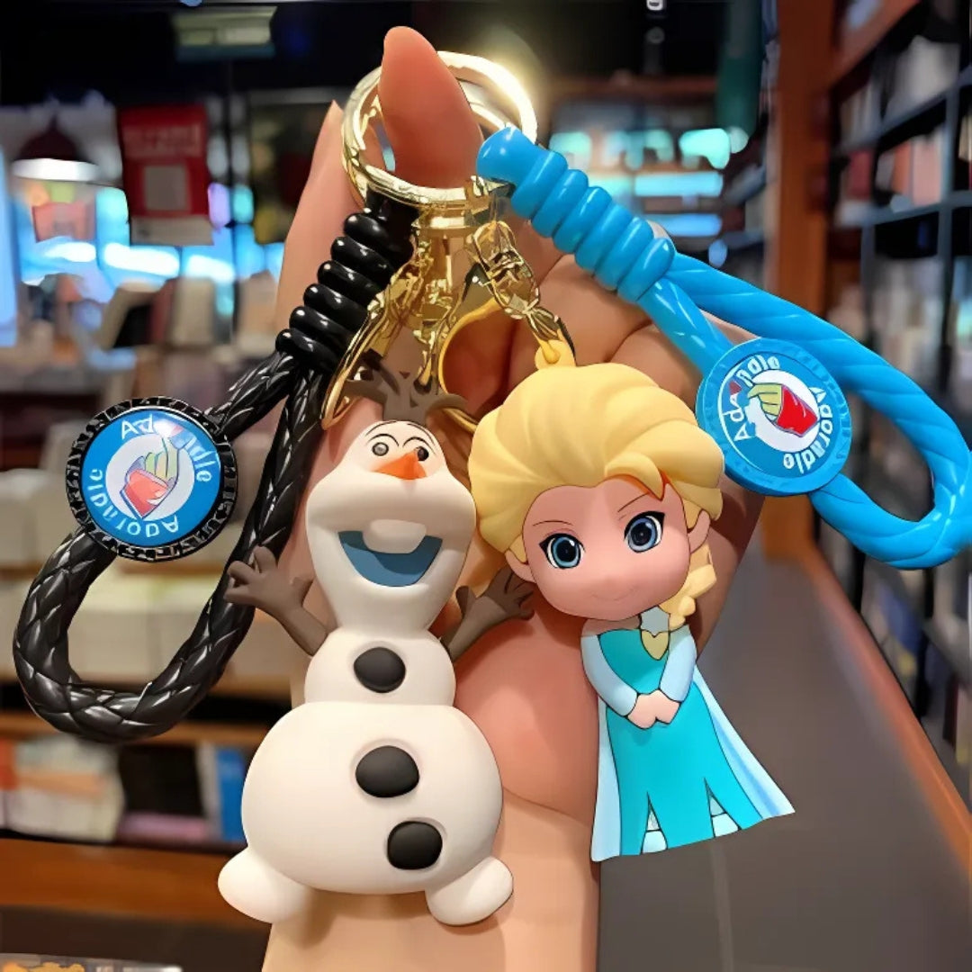 Shop for Frozen Princess 3D Keychain Online – TinyMinyMo