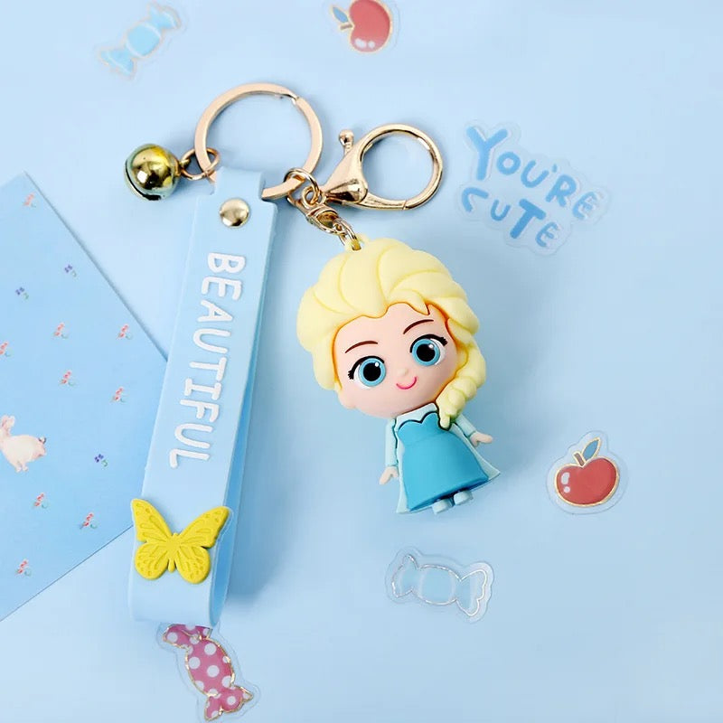 Frozen Princess 3D Keychain Online