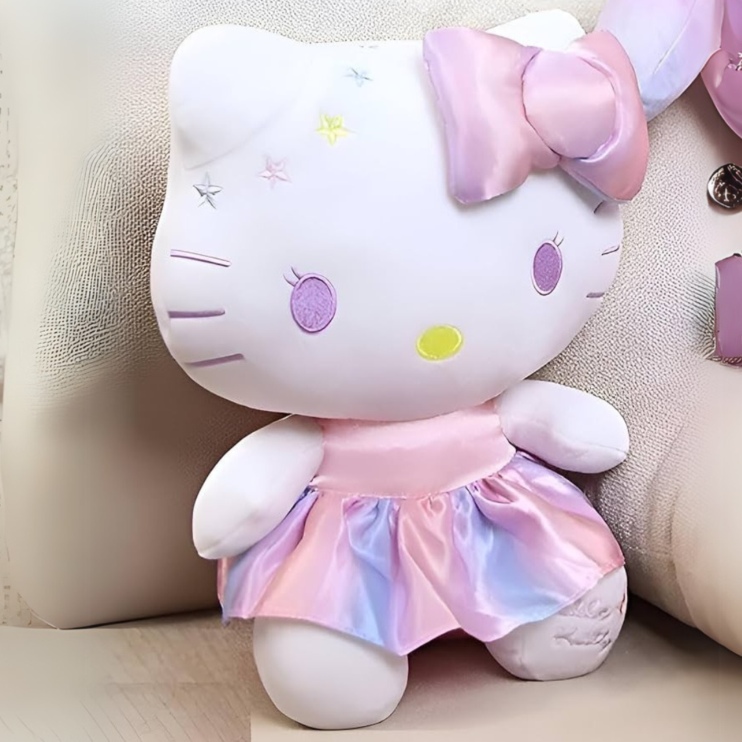 Hello Kitty Soft Toy – Cute Pink & White Plush Gift for Girls from ...