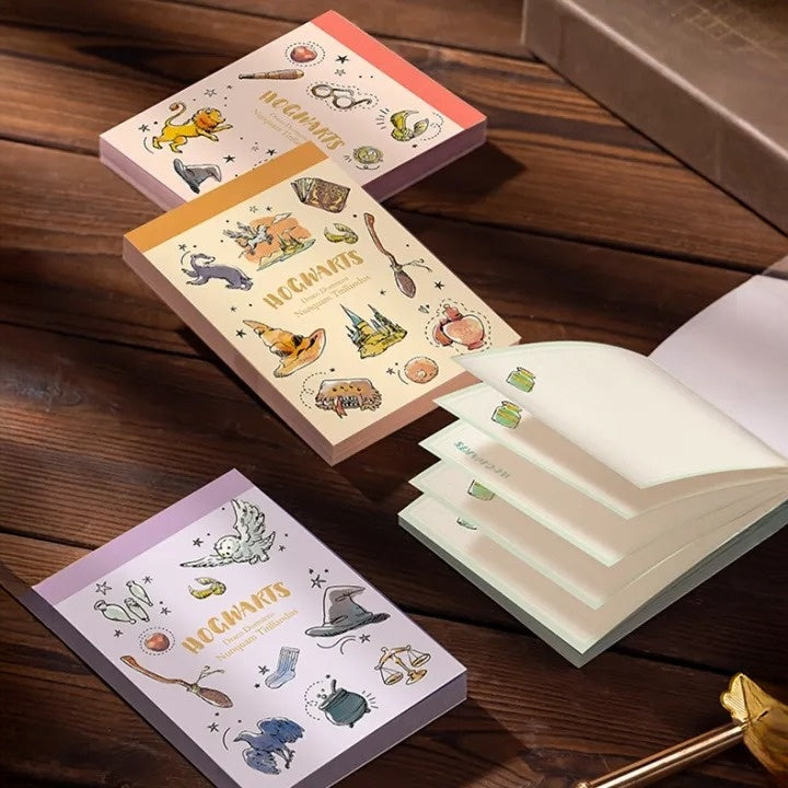 Hogwarts Memo Pad Online from Tinyminymo